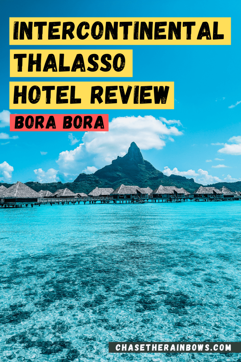 Intercontinental Thalasso Bora Bora – Hotel Review – CHASE THE RAINBOWS