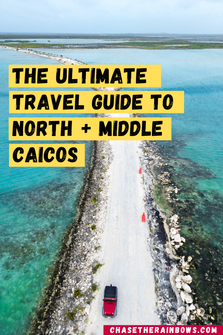 The Ultimate Travel Guide to North and Middle Caicos – CHASE THE RAINBOWS