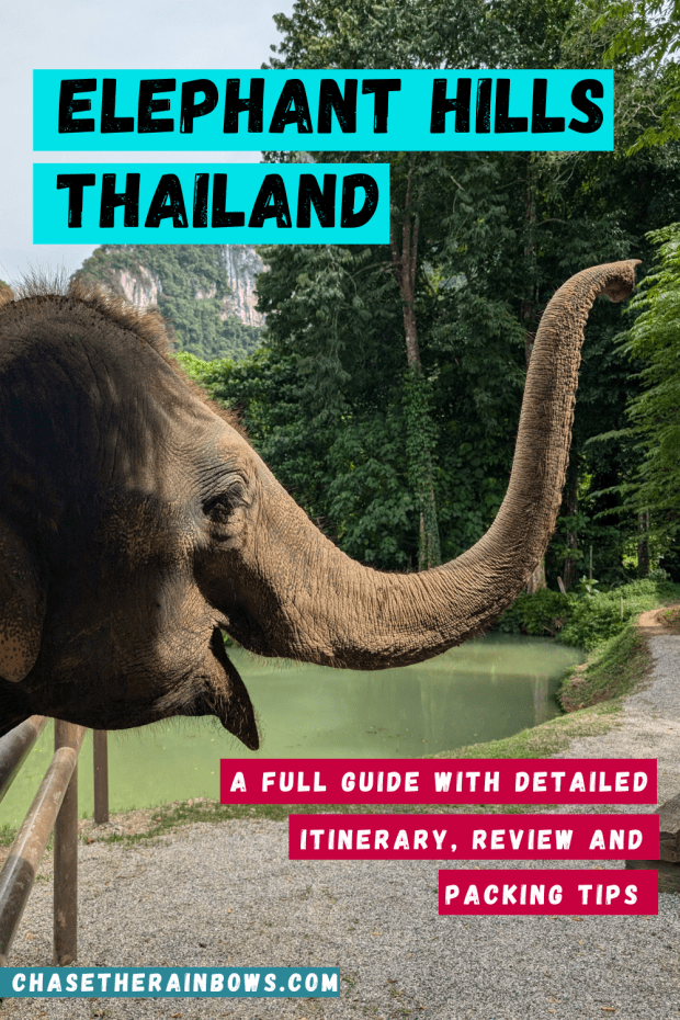 Elephant Hills, Thailand : FULL GUIDE – CHASE THE RAINBOWS